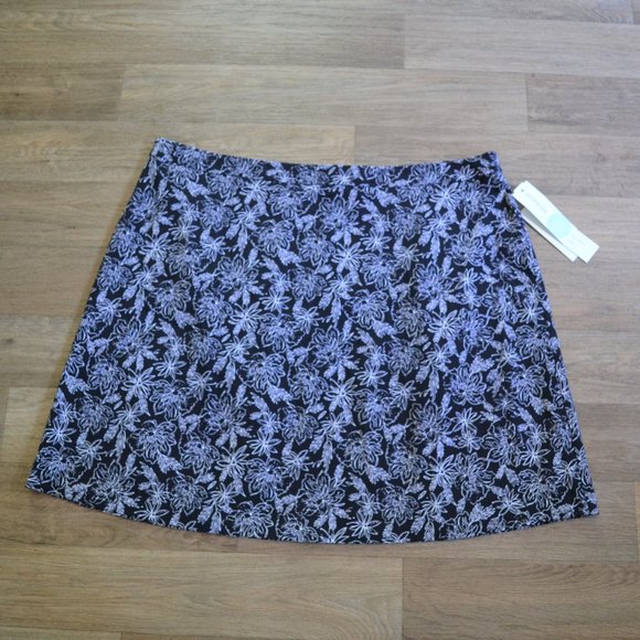 Margaret M | Skirts | Nwt Margaret M Emily Flower Aline Skirt Xxl ...